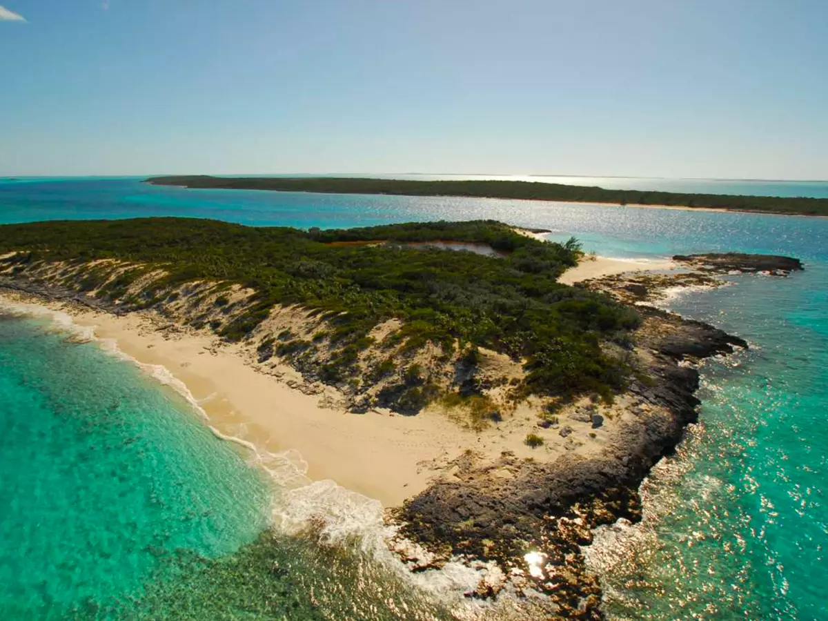 Nick Cage Island Bahamas