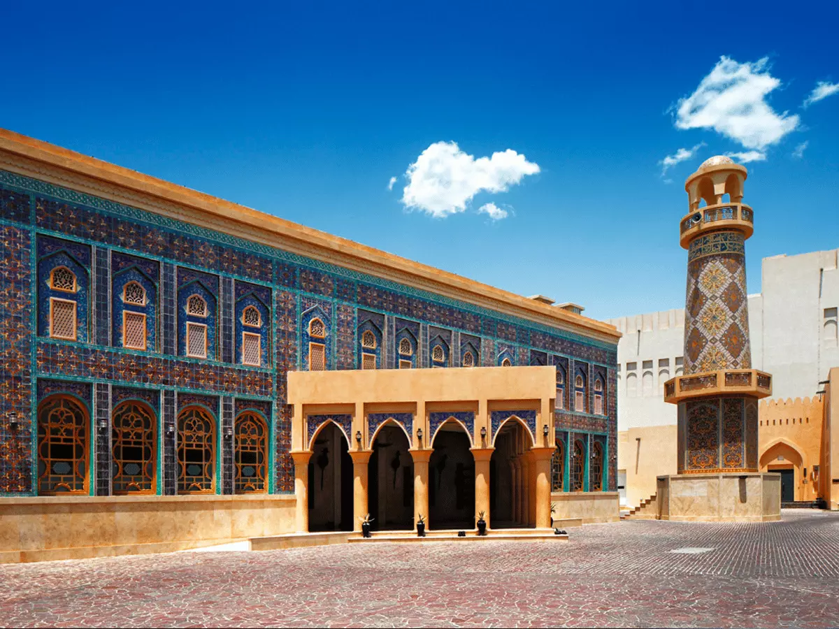 Masjid Biru Katara