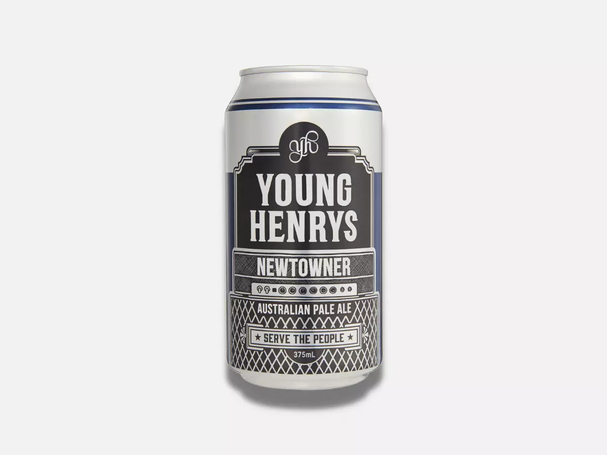 Nejlepší světlé pivo mladý henrys newtowner