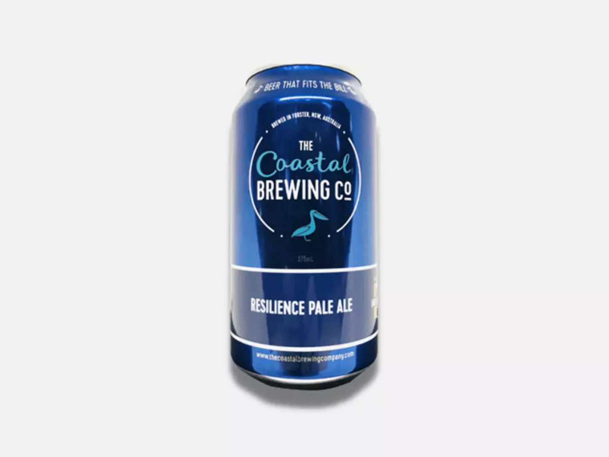 Coastal brew co resilience pale ale