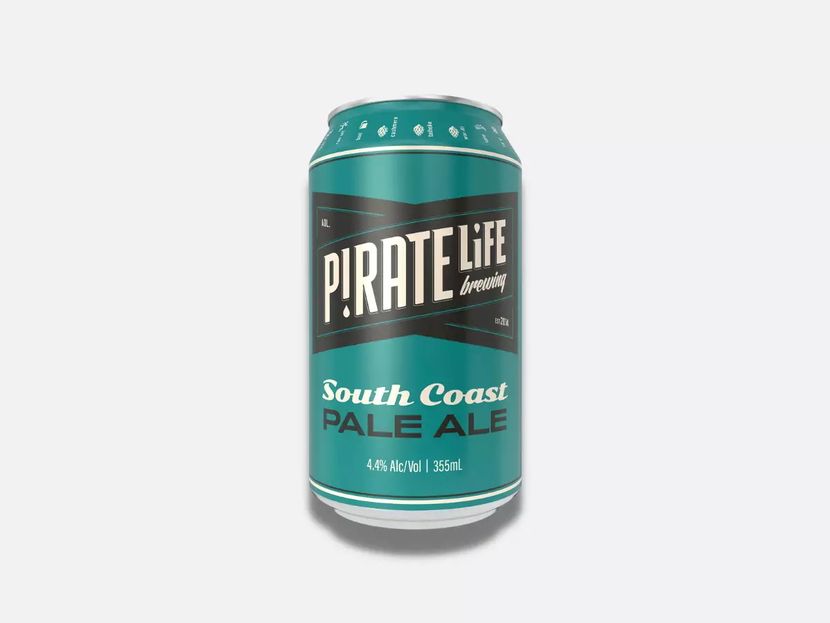 Melhor vida de pirata pale ales na costa sul