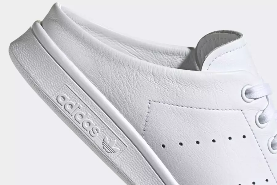Stan Smith Slip On Shoes n'akụkụ logo adidas