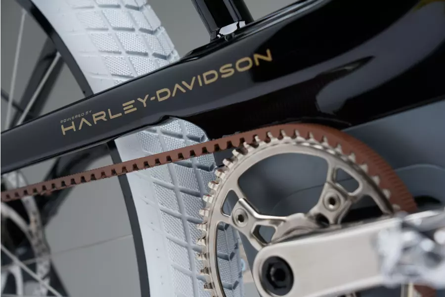 Rower elektryczny Harley Davidson