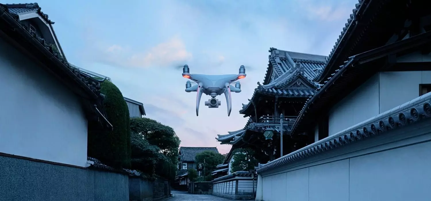 dji phantom 4 professionale+