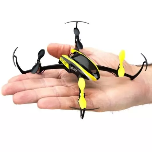 horizon ifisere abẹfẹlẹ nano quadcopter