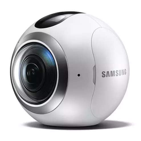 samsung gear 360 ካሜራ