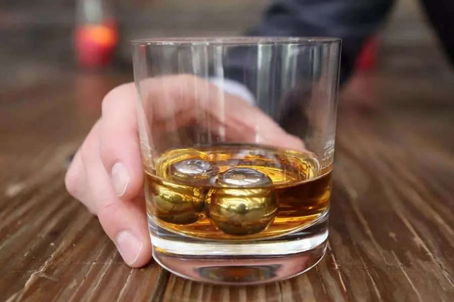 meilleures pierres à whisky en acier inoxydable