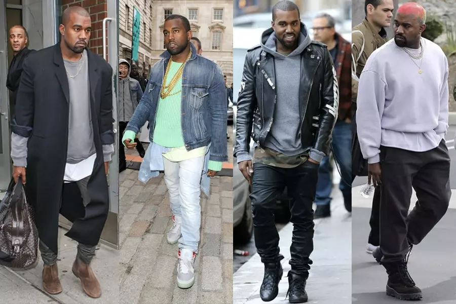 Kanye West Atypical Layering