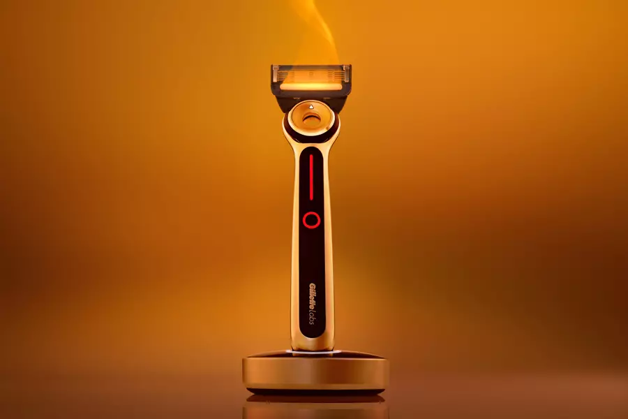 GilletteLabs przedstawia pierwszą na świecie podgrzewaną maszynkę do golenia 9276_2