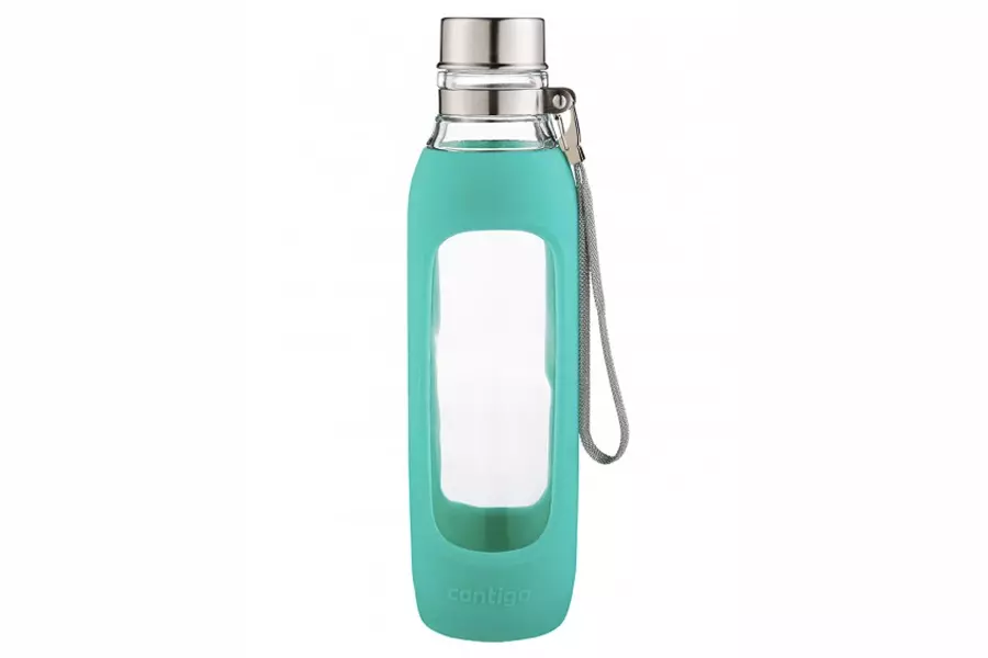 Լավագույն ջրի շշեր - Contigo Purity Glass Water Bottle