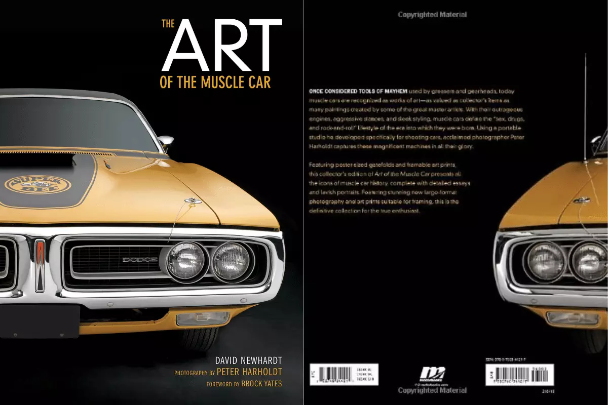 El arte de la edición de coleccionista de muscle car
