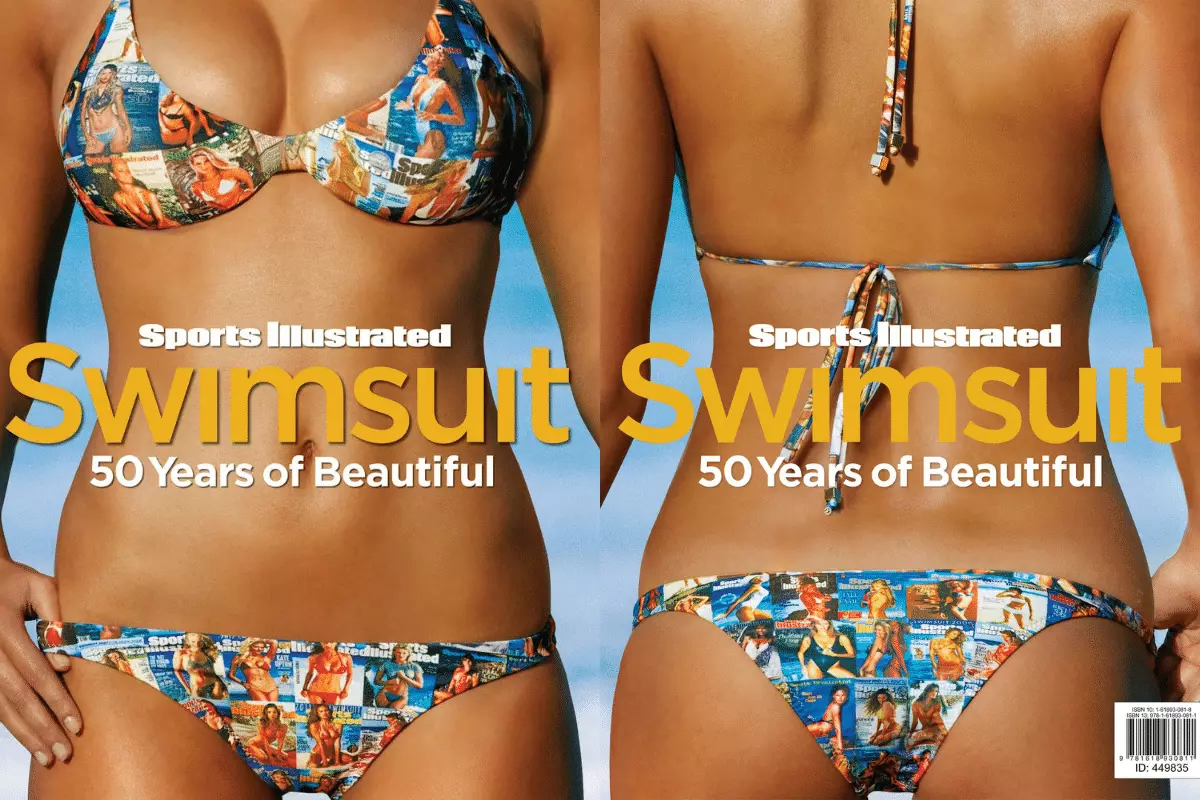Športové ilustrované plavky 50 rokov krásne