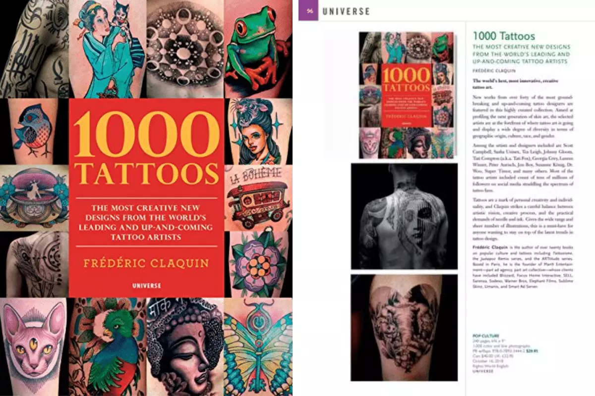 1000 tatuajes