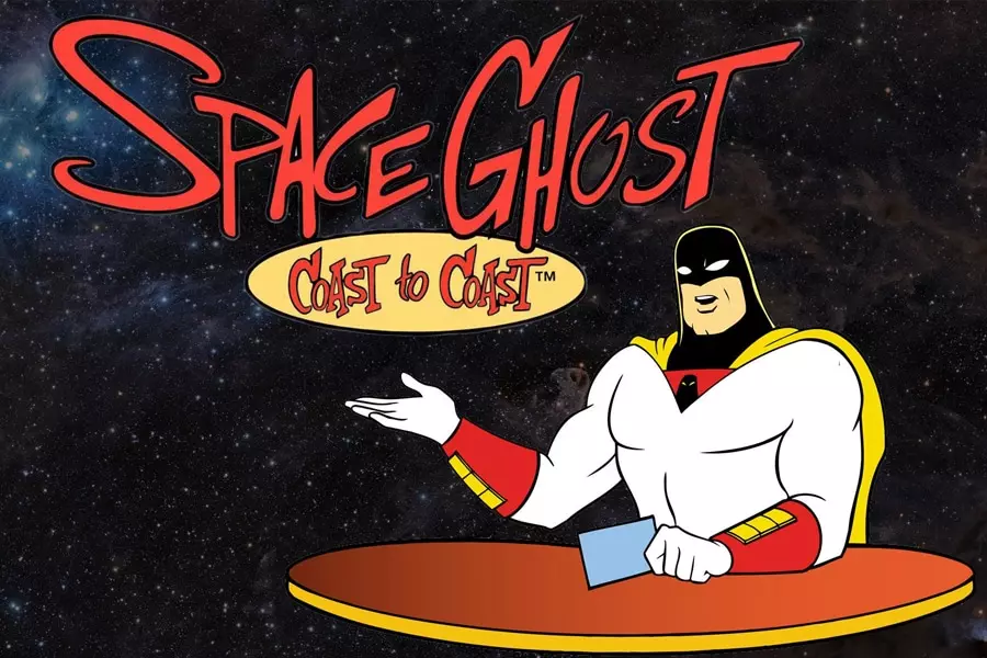 Space Ghost Kyst til Kyst