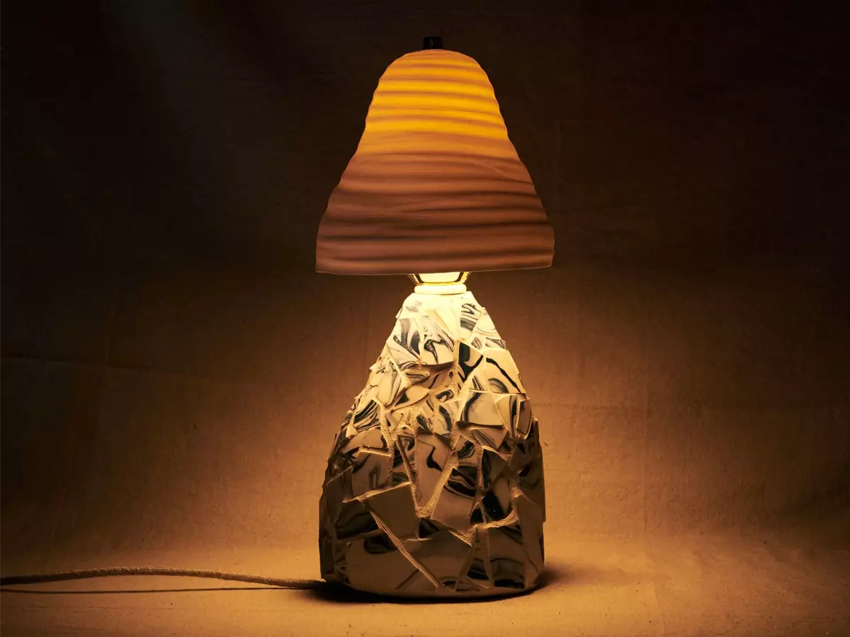 Milly dent lamp