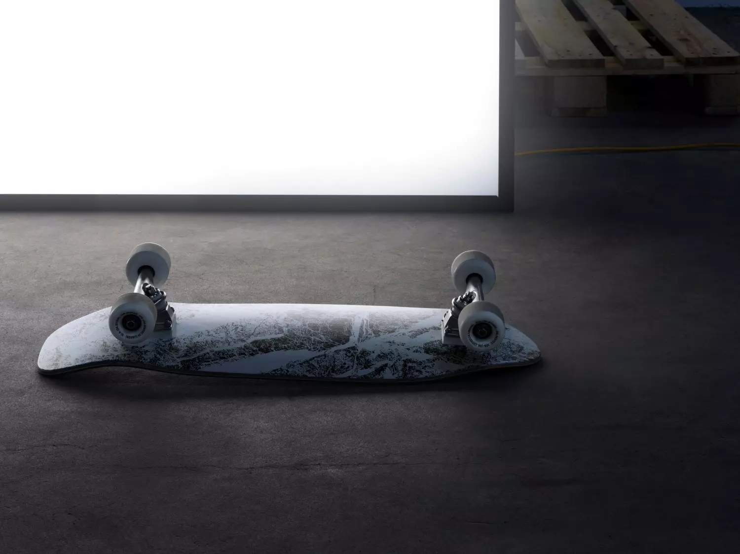 ikea spanst skateboard ibiziga