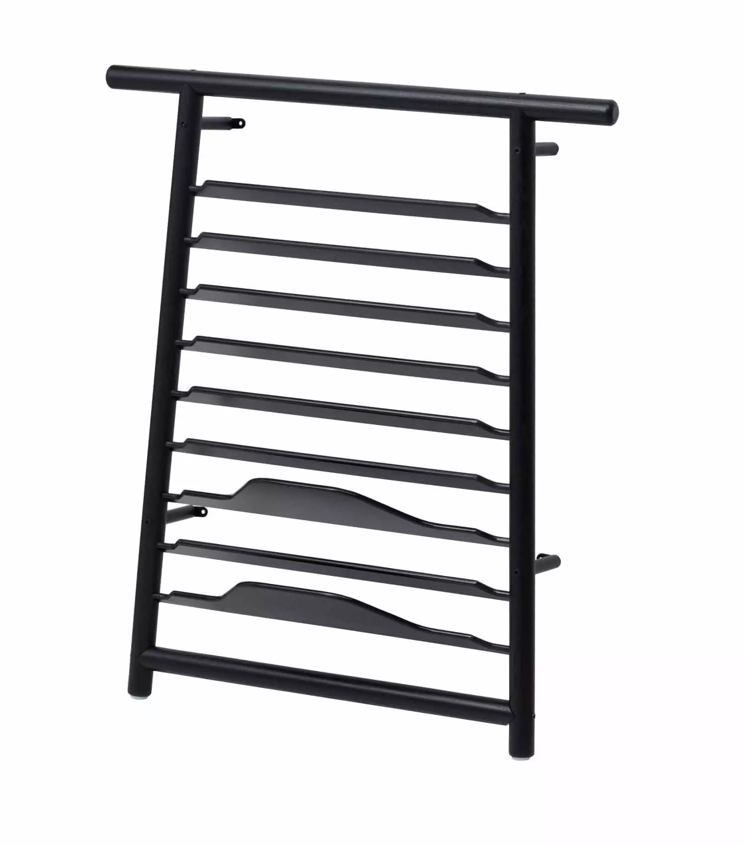 ikea spanst inkweto z'umukara rack