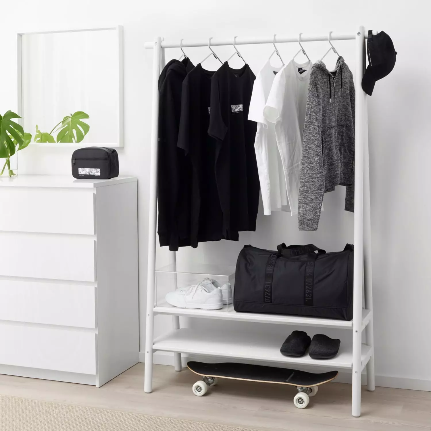 ikea spänst gukubita mesh wardrobe na kashe