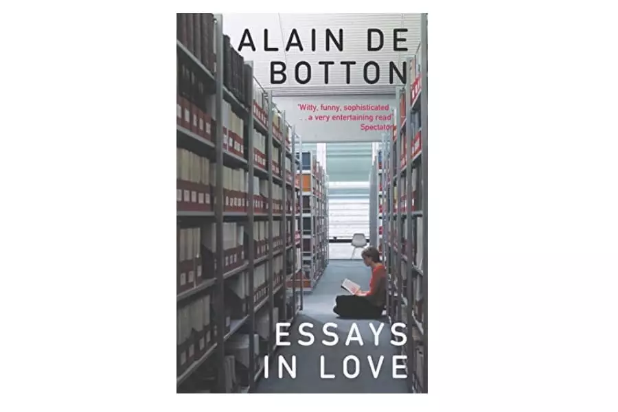 เรียงความในความรักโดย alain de botton