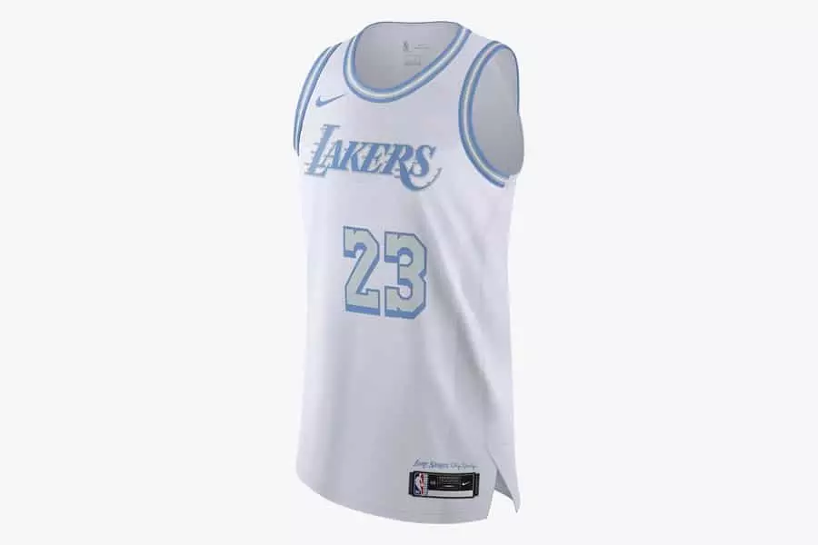 Nba city edition jersey 2021 la La Lakers 1