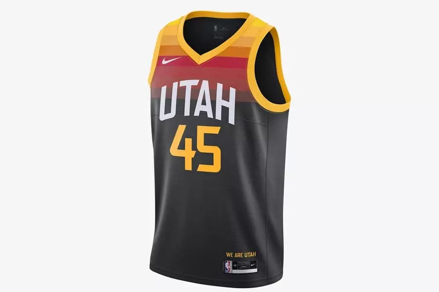 Nba city edition dres 2021 utah jazz 1