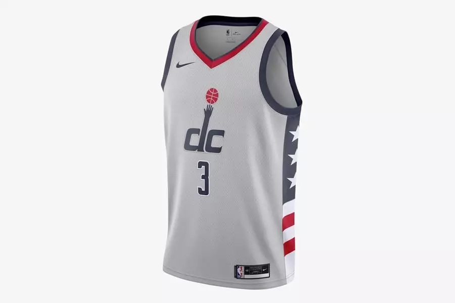 Nba city edition dres 2021 washington wizards 1