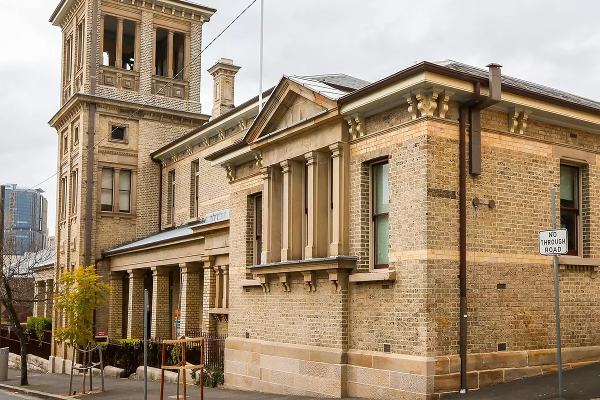 Najboljše knjižnice v Sydneyju Pyrmont Link