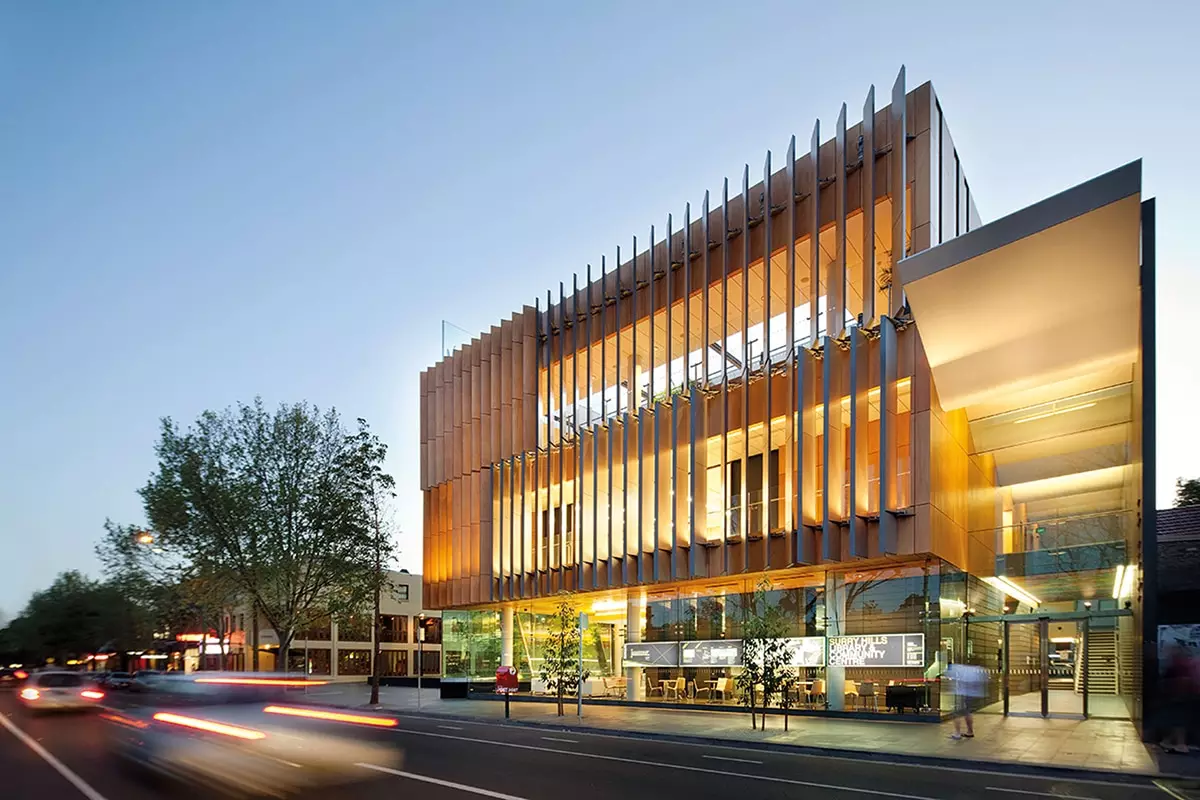 Najboljše knjižnice v Sydney Surry Hills