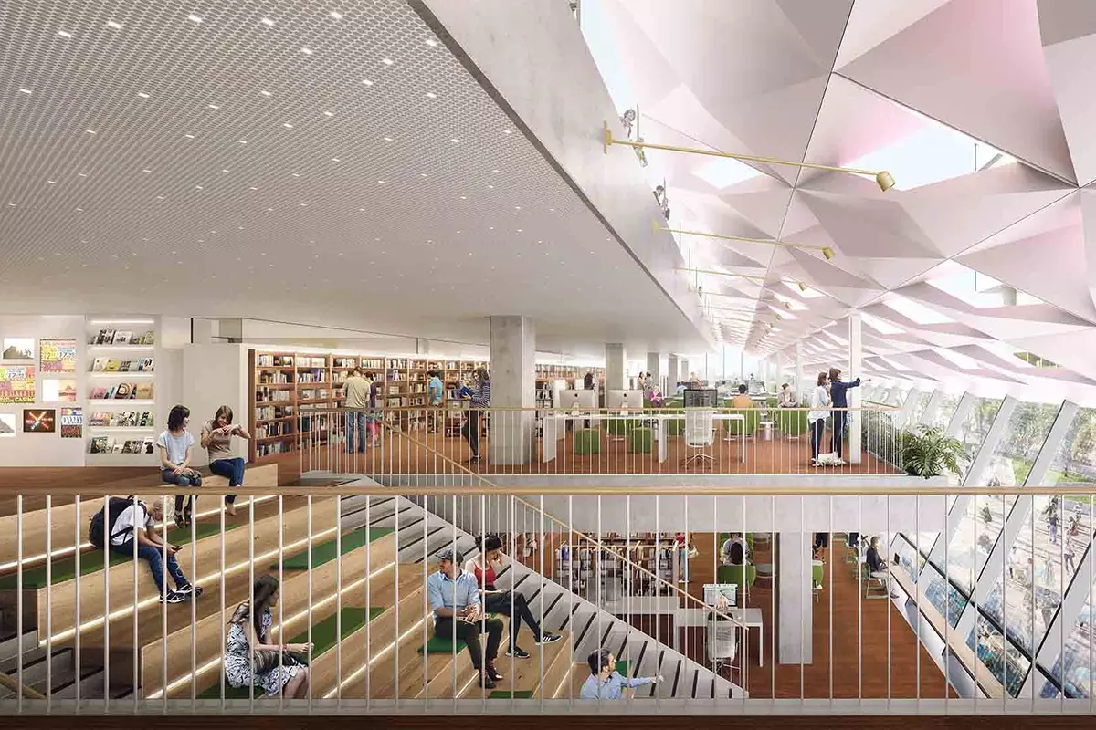Le migliori biblioteche di Sydney Parramatta Square (prossimamente)