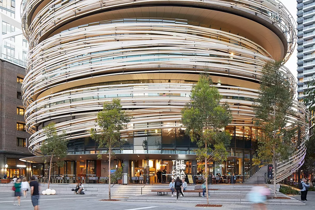 Најдобрите библиотеки во Сиднеј The Exchange Darling Square