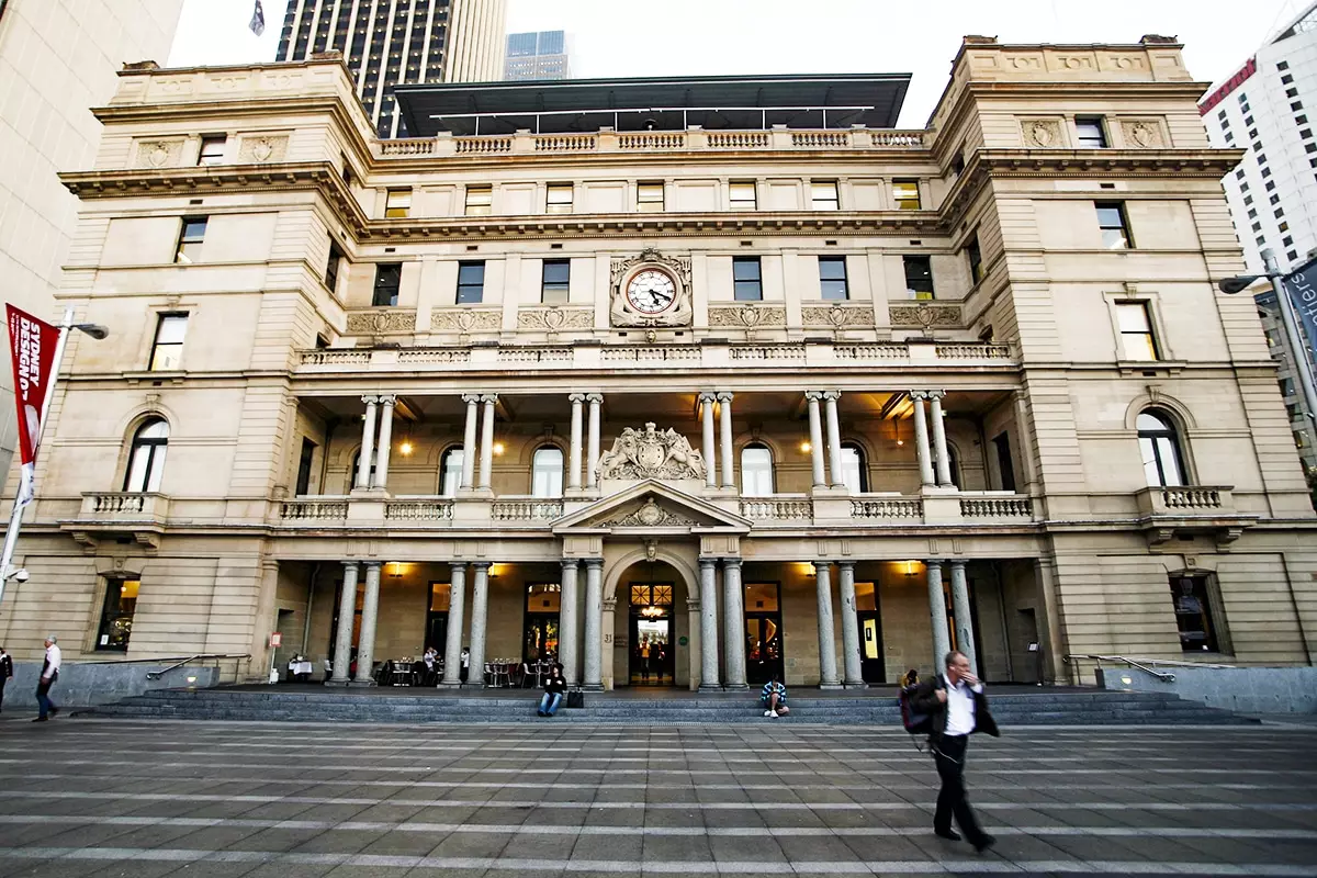 Beste biblioteke in Sydney Customs House