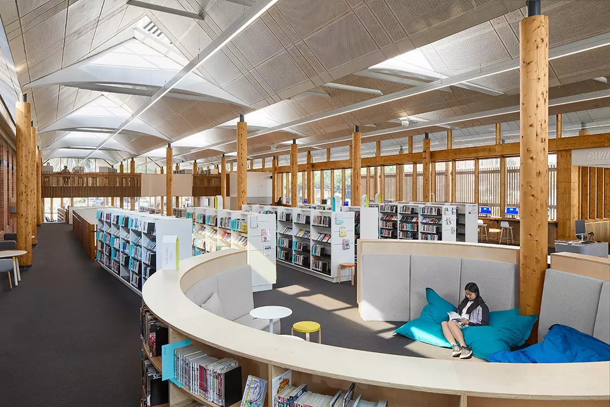 シドニーのマリックビル図書館とパビリオンで最高の図書館