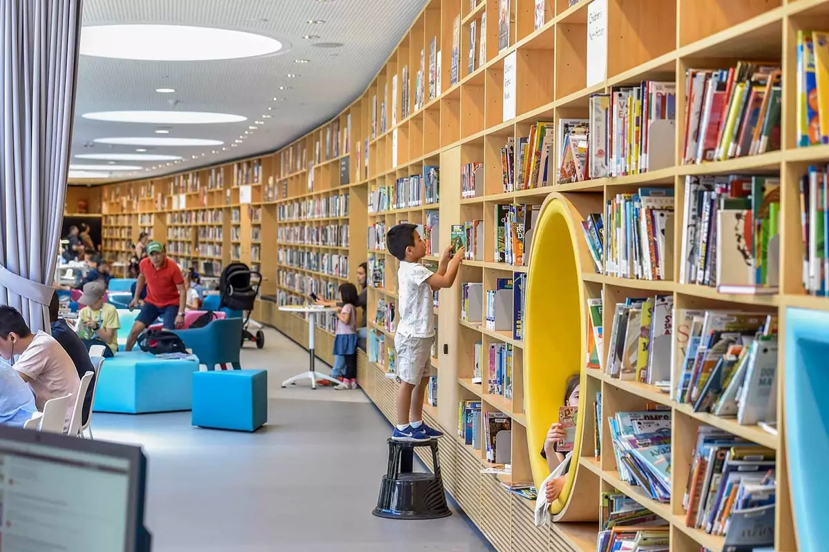 Bibliotekat më të mira në Sydney Green Square
