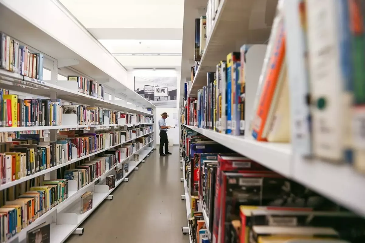 Најбоље библиотеке у Сиднеј Кингс Цросс библиотеци