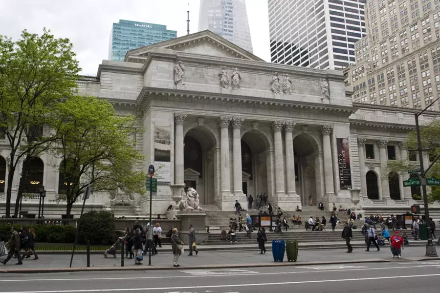 Javna knjižnica New Yorka