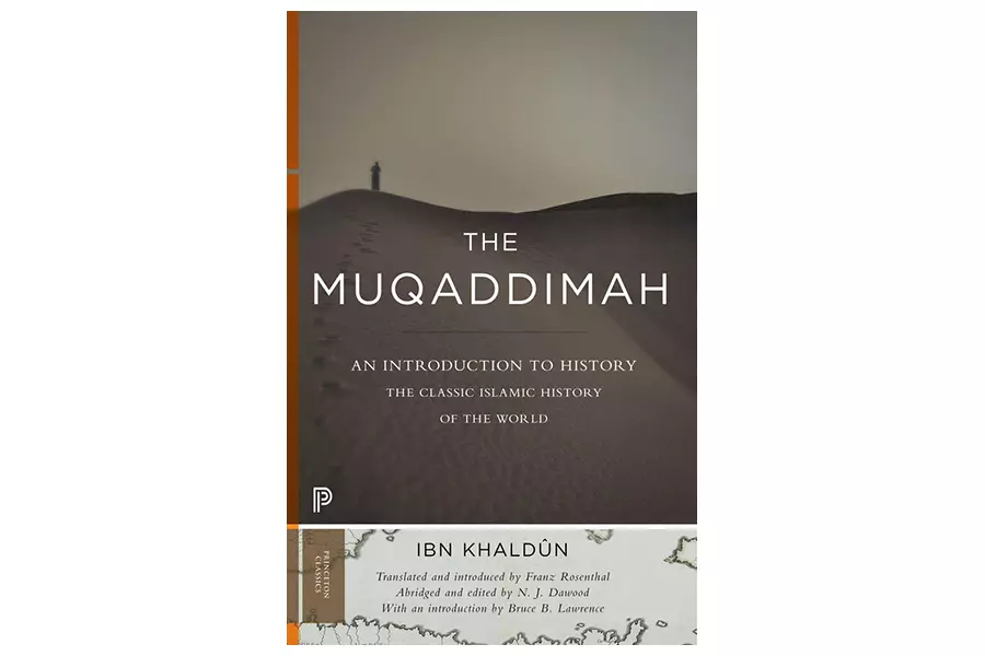 Zuckerbergov bralni seznam za leto 2019 Knjiga Muqaddimah