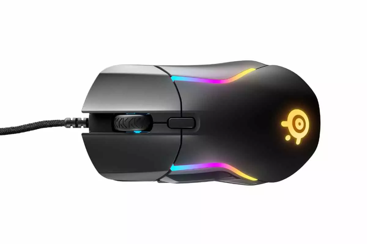 I-Steelseries imbangi 5 yemouse umfanekiso 3