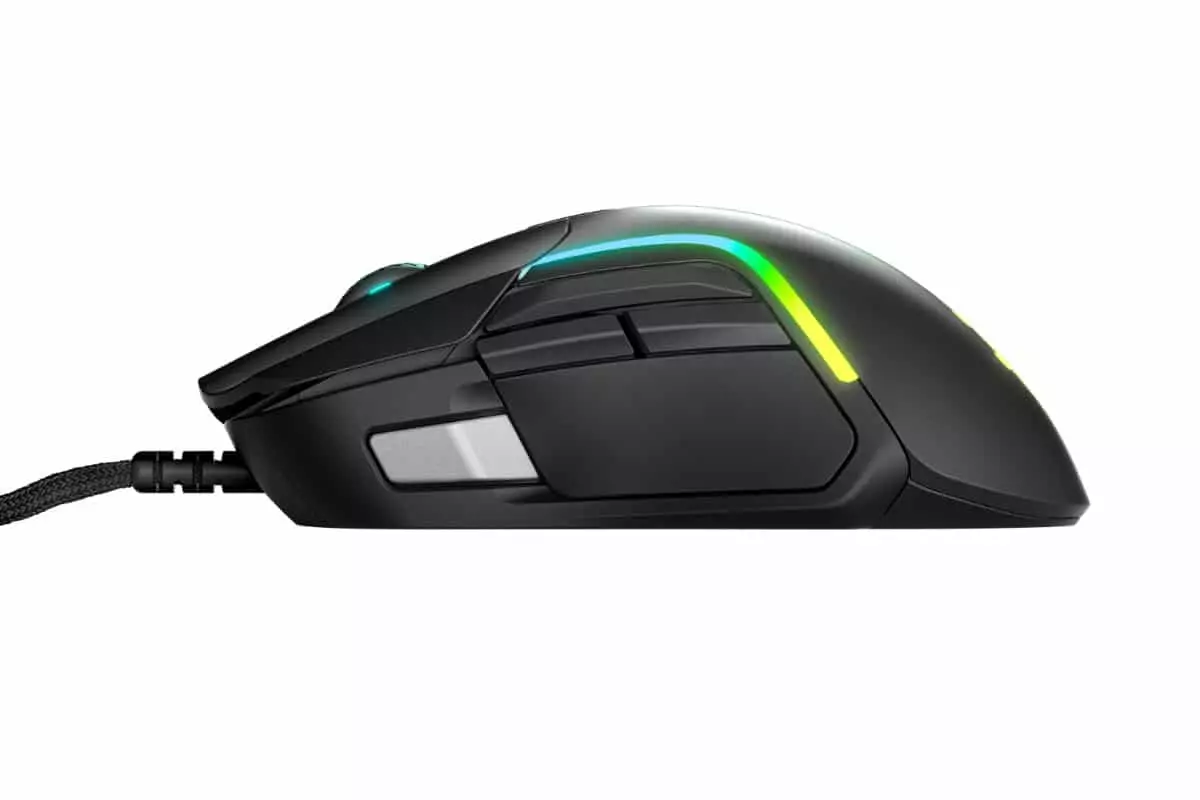 I-Steelseries imbangi 5 umfanekiso wemouse 5