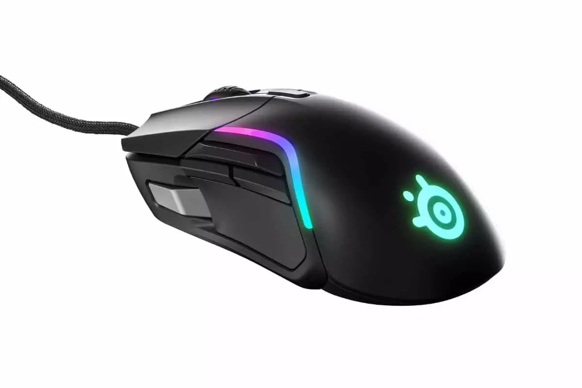 Steelseries keppinautur 5 mús mynd 6