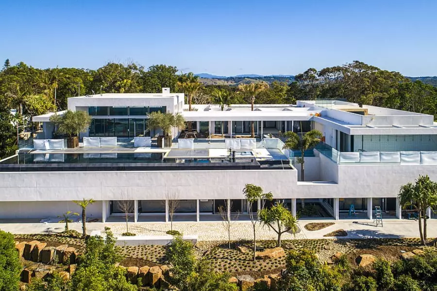 Rumah Chris Hemsworth di Byron Bay sangat besar 9857_2