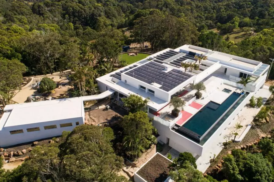 Het huis van Chris Hemsworth in Byron Bay is enorm 9857_3